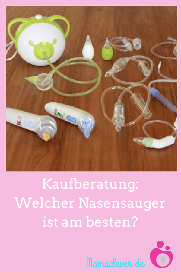 Kaufberatung: Der beste Nasensauger | Mamaclever.de